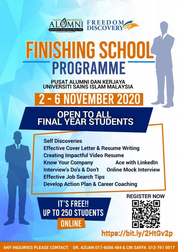 Finishing School Programme – ALUMNI USIM